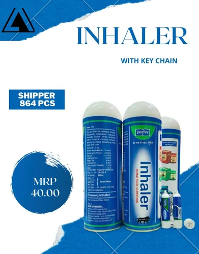 Nasal Inhaler at best price INR 8 / Piece in Chennai Tamil Nadu from LA ...