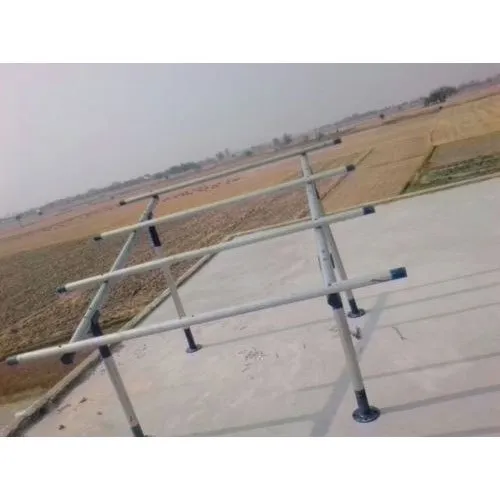 Solar Panel Mounting Structure at best price INR 5 / watt in Varanasi ...