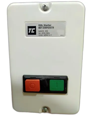 DOL Starter, INR 1,250 / Piece by D D Electricals from Coimbatore | ID ...