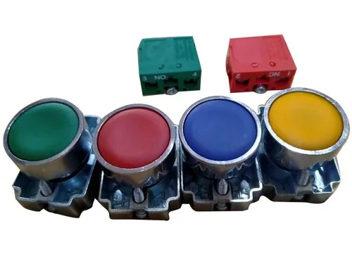Teknic Push Button, INR 50 / Piece by D D Electricals from Coimbatore ...