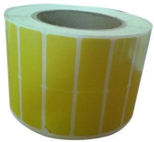 Plain Paper Colored Barcode Label, Packaging Type : Roll at Rs 0.25 in ...