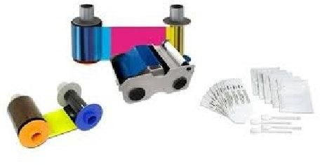 Evolis PVC ID Card Printer Ribbon, Pattern : Plain at Rs 2000 in ...