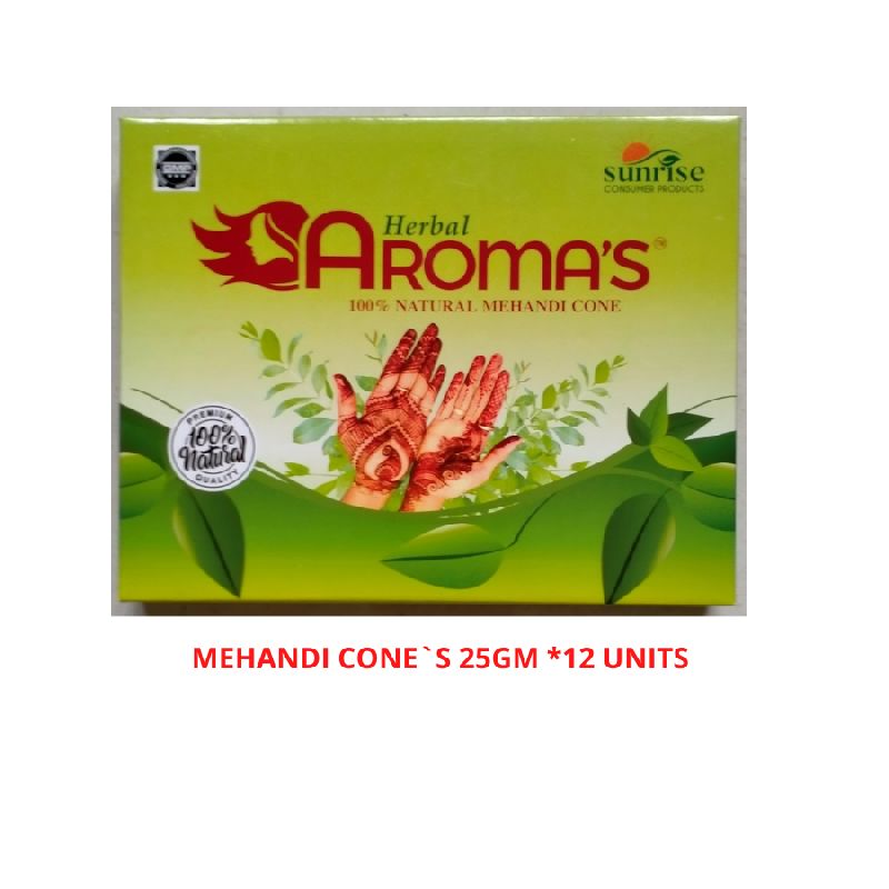 Mehandi Cone, Packaging Size : 250gm at best price INR 90INR 180 / Box ...