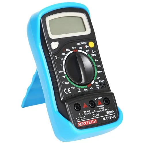 Mextech Digital Multimeter at best price INR 700 / Piece in Surat ...