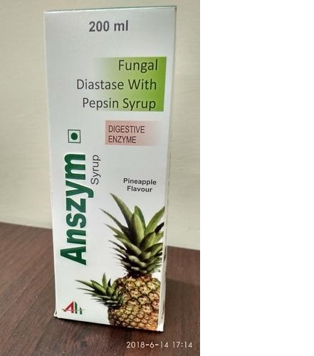 DIGESTIVE ENZYME SYRUP at best price INR 90 / Bottle from VZOIC ...