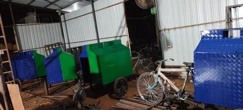 Manufacturer of Garbage Cycle Rickshaw from Raipur, Chhattisgarh by RFE ...