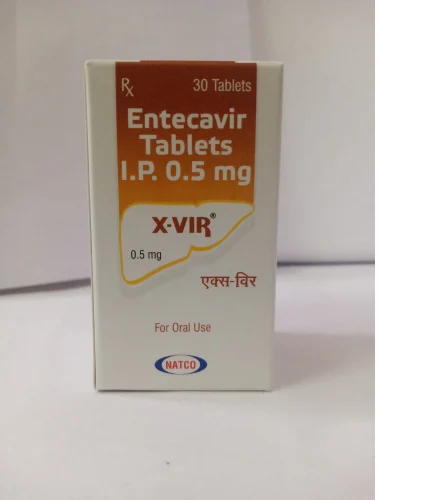 Entecavir Tablet at best price INR 1,000 / Bottle in Mumbai from ...