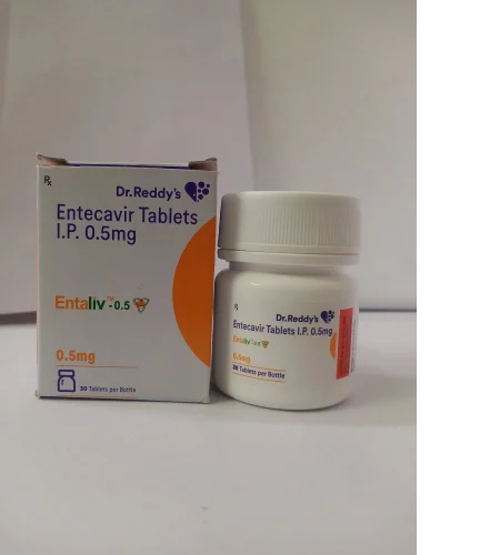 Entecavir Tablets IP - Shreesha Healthcare, Mumbai