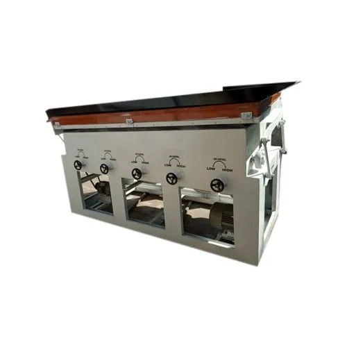 Seed Grader, Power : 8.95 KW - Shri Agrotech Machinery, Darjeeling ...