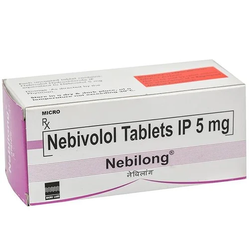 Nebivolol Tablet at best price INR 120 / Strip in Surat Gujarat from ...