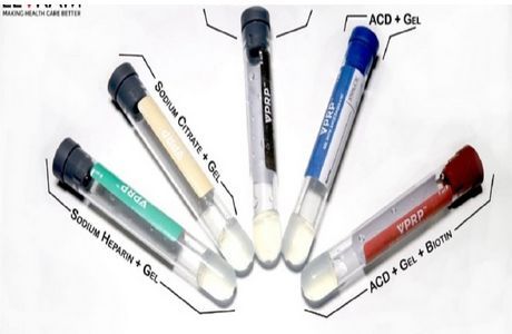 Sodium Citrate + Gel VPRP Kit at Best Price in Silvassa - ID: 6671778 ...