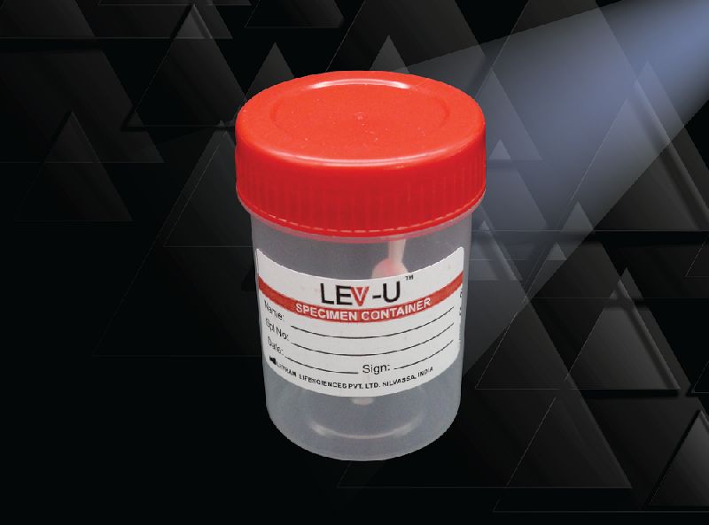 Stool Container - Levram Lifesciences Pvt. Ltd., Silvassa, Daman & Diu