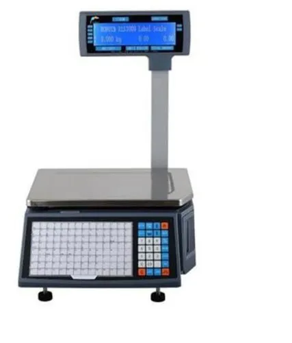 Barcode Label Scale - Vartech Weighing Systems Private Limited ...