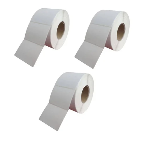 Plain Barcode Labels, INR 70 / Roll by MELODY LABELS from Delhi Delhi ...