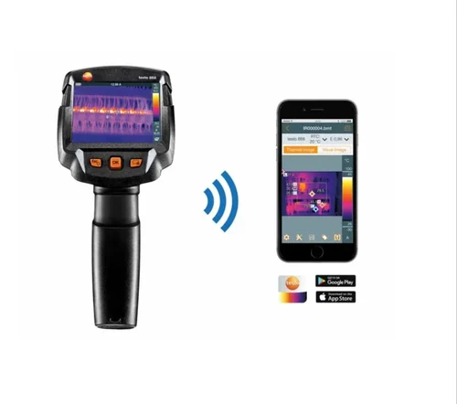 Testo Thermal Imager Camera by Edvantest Measure Technologies Private ...