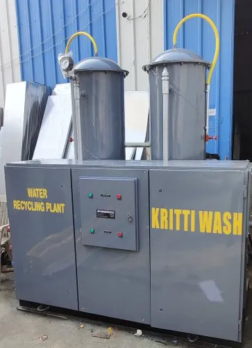 Automatic Water Recycling Plant at best price INR 2.80 Lakh / Piece in ...
