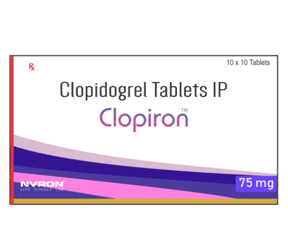 Clopiron Tablets at Best Price in Coimbatore | Fishman Healthcare