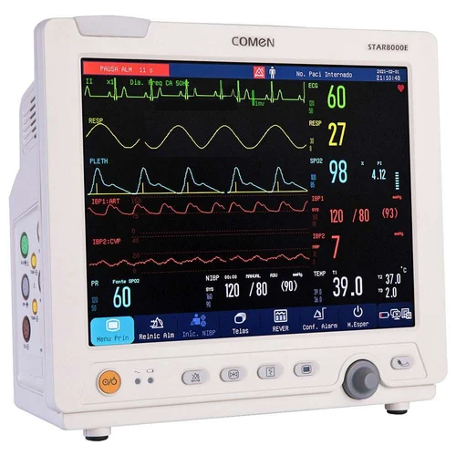 Manufacturer of Comen Patient Monitor & ECG Paper Roll | Brain Wave ...
