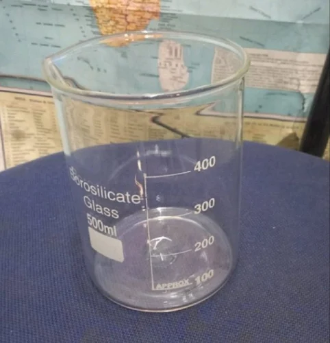 Borosilicate Glass Beaker at best price INR 72 / Piece in New Delhi ...