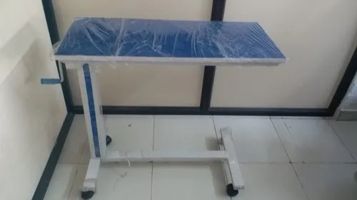 Blue Rectangle Wood Hospital Bedside Table at Rs 4,900 / Piece in ...