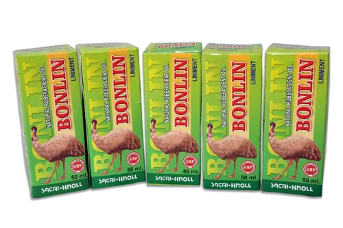 bonlin liniment natural rubefacient oil - Sacri Knoll, Krishna