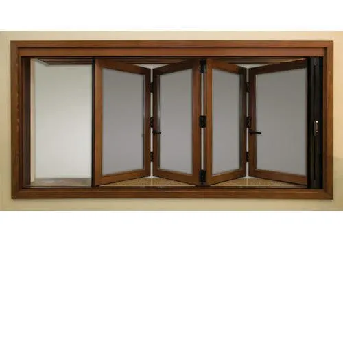 Folding Window, INR 1,400 / Square Feet by Classic Hi Fabs | ID - 6668408