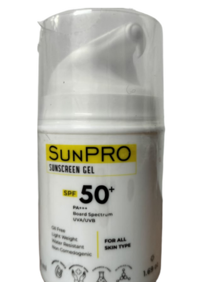Sun Pro Sunscreen Gel, Packaging Size : 60gm - Star Beauty Tech Pvt ...
