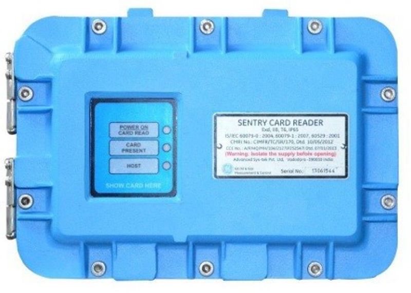 Sentry Card Reader by ADVANCED SYS-TEK PRIVATE LIMITED from Vadodara ...