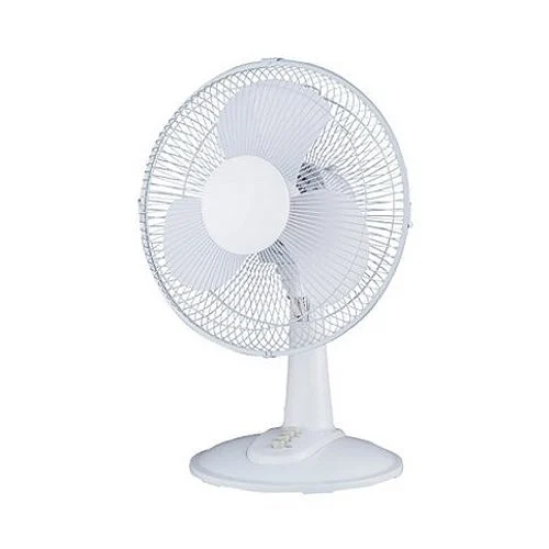 Solar Table Fan, Voltage : 12V, Color : white, Blue at Rs 1,250 / Piece