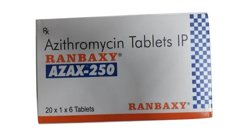 Azax Azithromycin Tablets at Rs 390 / Box | Venus Pharma