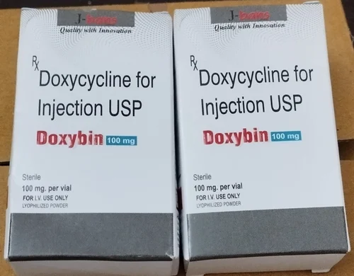 Doxycycline Injection Usp J Bans Icu Care Private Limited Delhi