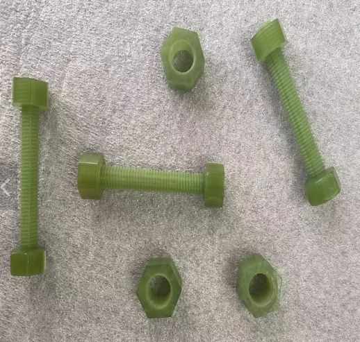 Polished Frp Fiberglass Nut, for Transformer Industry, Certification ...