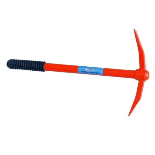 Steel Pickaxe, Color : Red at Rs 125 / Piece | Farm Garten