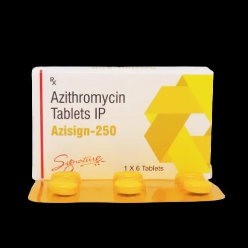 Azithromycin Tablet IP, Packaging Type : Blister at Rs 1,000 / Box in ...
