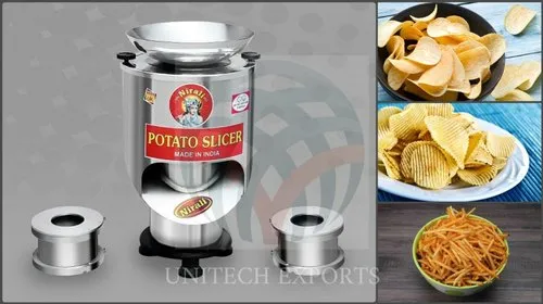 Potato Chips Cutting Machine At Best Price Inr 19 000 Piece In Rajkot