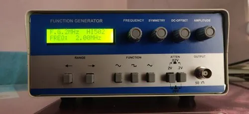 Digital Function Generator 2MHz at Rs 6,500 / Piece in Bangalore ...