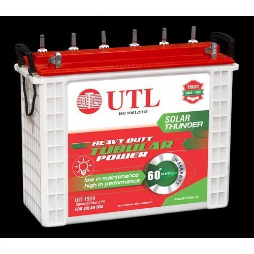 UTL Solar Battery Solar DC Cable Retailer from Ahmed Nagar, Maharashtra