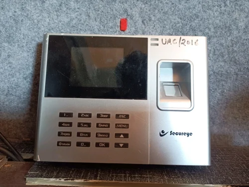 Biometric Fingerprint Attendance Machine at best price INR 5,000 ...