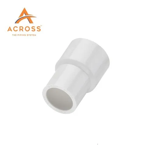 UPVC Reducer Socket, Color : White - Shree Laxmi Ayat Niryat Private ...