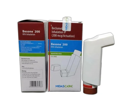 Beclomethasone Inhaler, INR 395 / Piece by kachhela Medex Pvt Ltd from ...