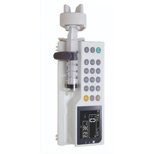 Micro Infusion Syringe Pump, INR 27,500 / Piece by Excel Surgical ...
