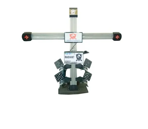 Alignment Machine - Radiant Automotive Commercial Equipments, Ludhiana ...
