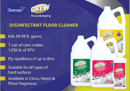 Diversey Floor Cleaner, INR 1,396 / Can by Steam Buddy from Raipur ...