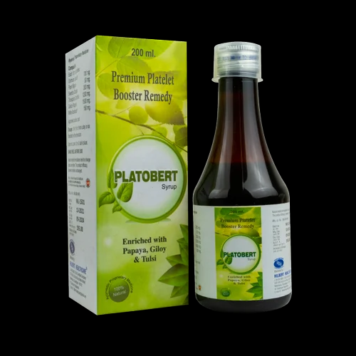 Ayurvedic Platelet Booster Syrup at best price INR 195 / Bottle in ...