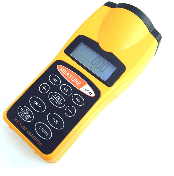 Ultrasonic Distance Meter - Industrial Mill Gin Stores, Mumbai, Maharashtra