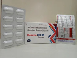 Mebeverine Hydrochloride Tablets, Packaging Type : Box at Rs 1,950 ...