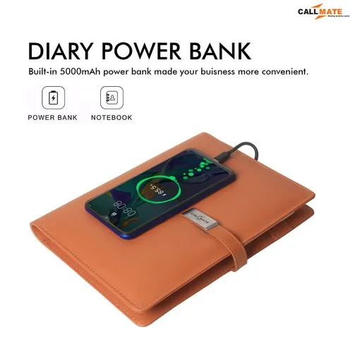 Power Bank Diary at best price INR 900 / Piece in New Delhi Delhi from ...