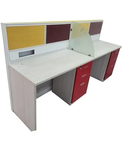 Modular Workstation Table, Shape : Rectangular, INR 7,000 / Piece by ...
