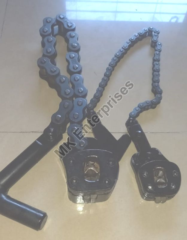 Black Wire Drawing Pulling Dog Chain, INR 2,750INR 5,500 / Piece by MK Enterprises from Raigad ...