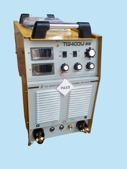 Semi Automatic Polished Stainless Steel TIG-400 Spot Welding Machine ...